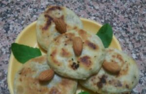 Nutty Oats Tawa Poori Recipe - नटी एंड ओट्स तवा पूरी - Indian Recipes