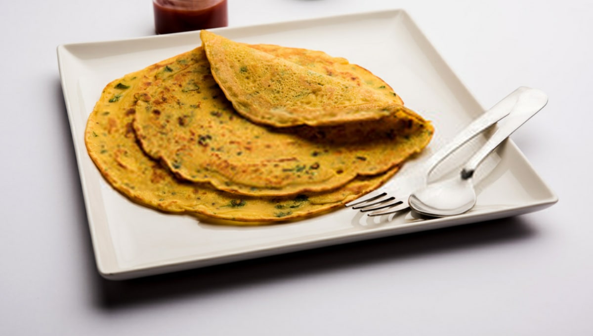 Gujrati Tikha Pudla Recipe in Hindi - गुजराती तीखा पुडला रेसिपी